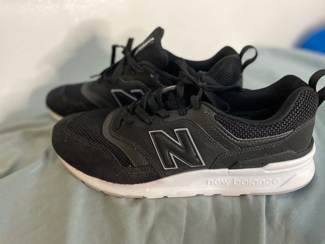New Balance Original Sneakers - Black, Men's Fashion, Footwear ...