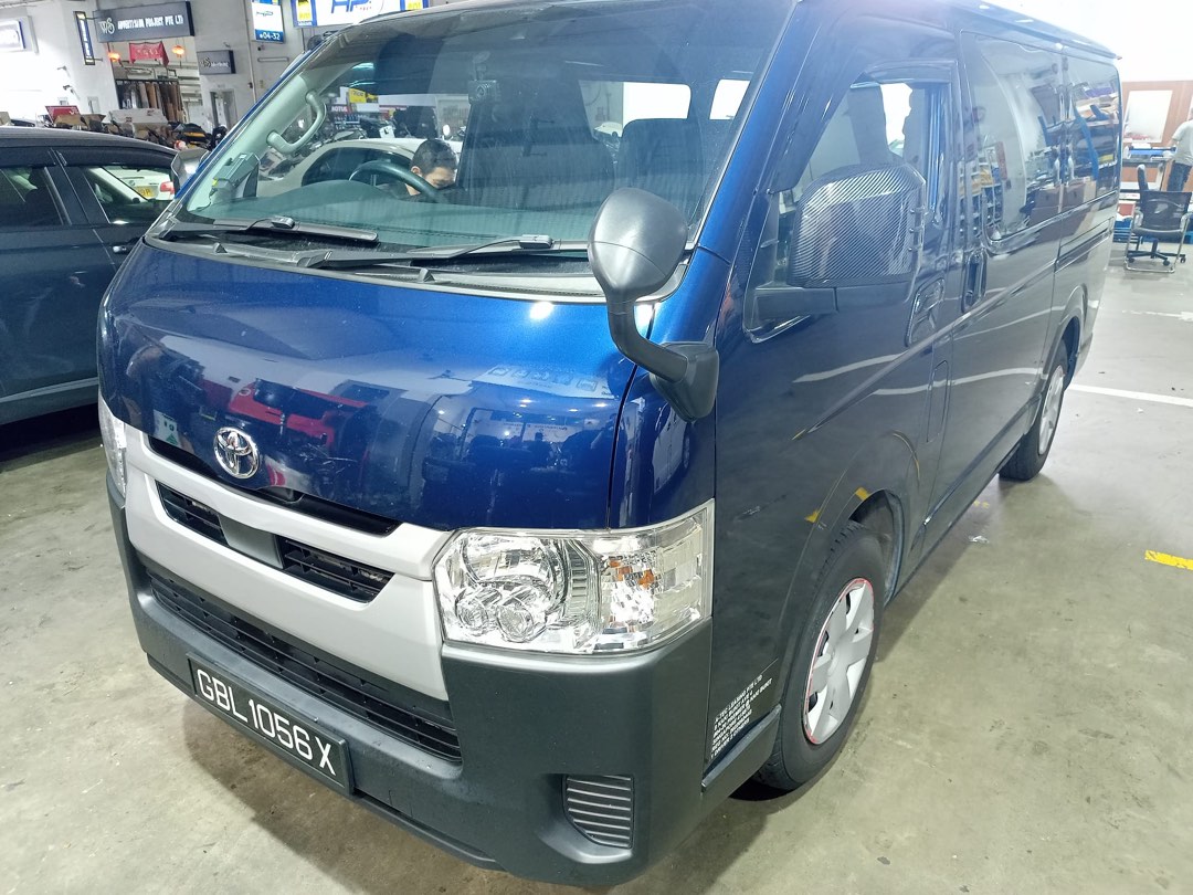 Toyota Hiace Diesel 2.8GX Auto Auto, Cars, Used Cars on Carousell