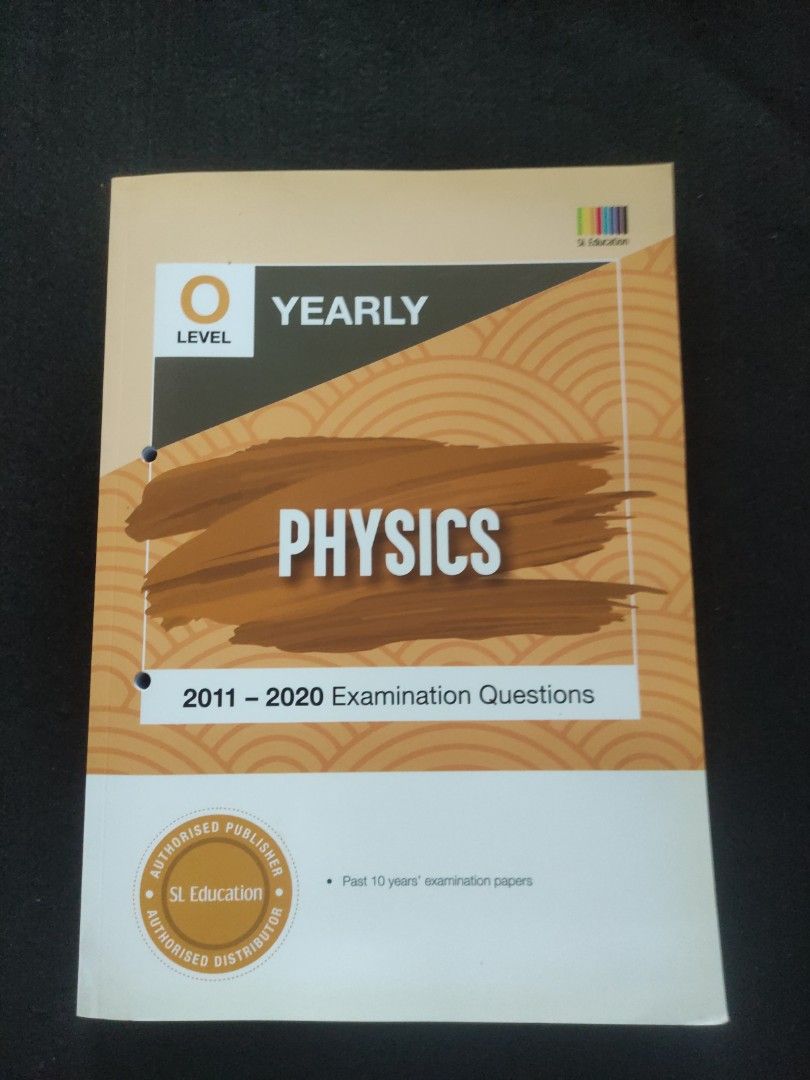 New O Level Physics TYS, Hobbies & Toys, Books & Magazines, Assessment ...