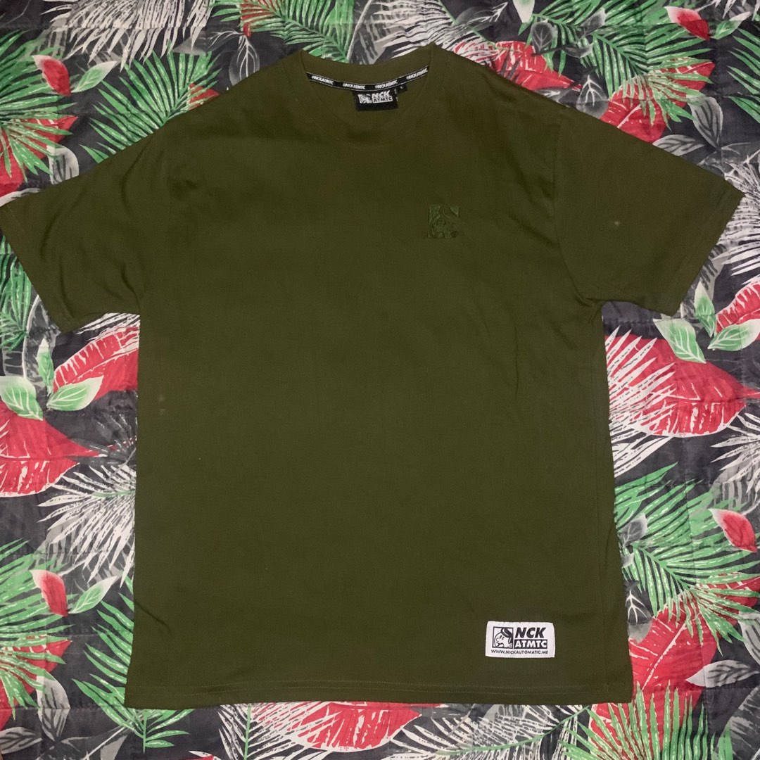 NICK AUTOMATIC, Men's Fashion, Tops & Sets, Tshirts & Polo Shirts on ...