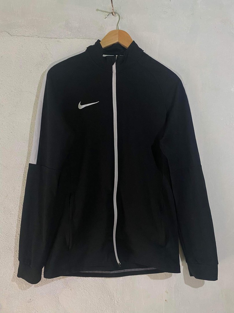 Nike Dri Fit Jacket Side Swoosh embroid, Men's Fashion, Coats, Jackets ...