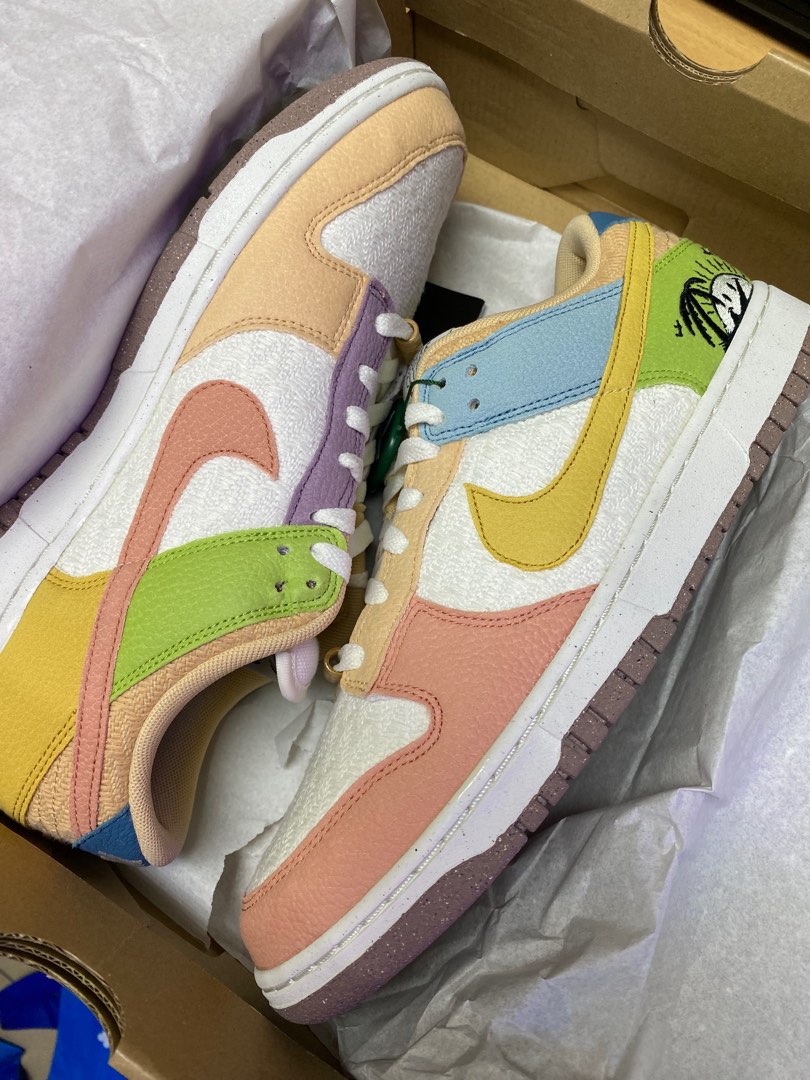 Nike Dunk Low Sun Club, Men's Fashion, Footwear, Sneakers on Carousell