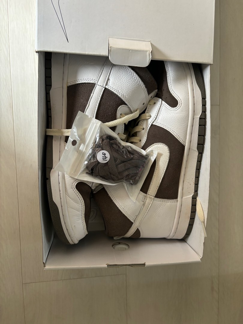 Nike Dunks High reverse mocha, Men's Fashion, Footwear, Sneakers on ...