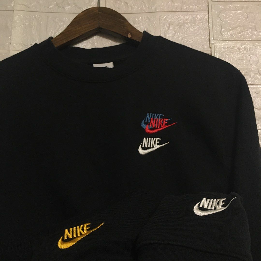 Nike Multi Logo, Men's Fashion, Coats, Jackets and Outerwear on Carousell