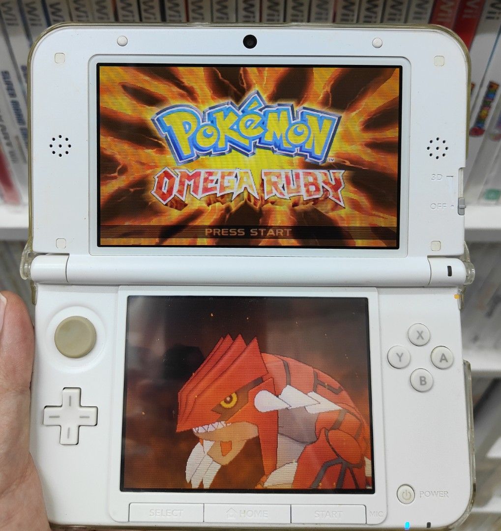 Nintendo 3DS Pokemon Omega Ruby, Video Gaming, Video Games, Nintendo on ...