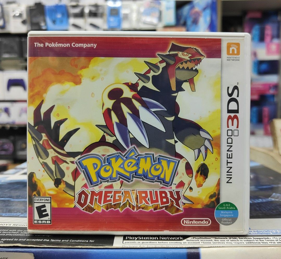 Nintendo 3DS Pokemon Omega Ruby, Video Gaming, Video Games, Nintendo on ...