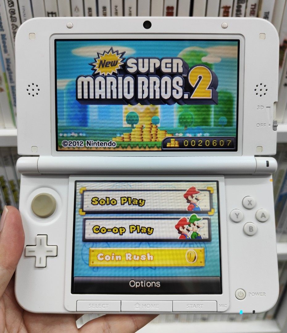 Nintendo 3DS XL Yellow Pikachu Limited Edition Console + Free Game ...