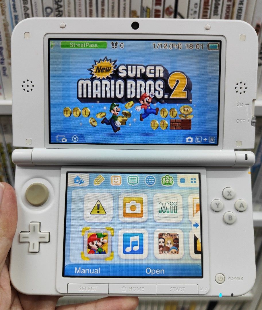 Nintendo 3DS XL Yellow Pikachu Limited Edition Console + Free Game ...