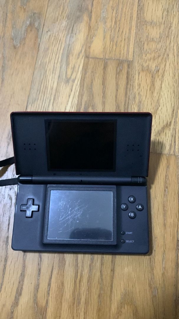 Nintendo Red DS Lite, Video Gaming, Video Game Consoles, Nintendo on ...