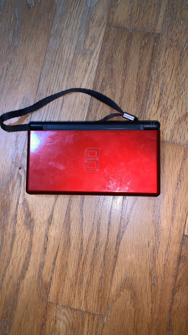 Nintendo Red DS Lite, Video Gaming, Video Game Consoles, Nintendo on ...
