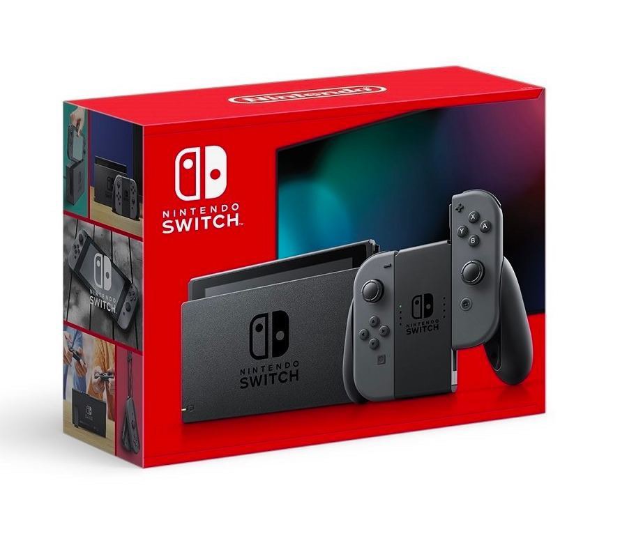 Nintendo Switch Gray Joycon (Brand New), Video Gaming, Video Game ...