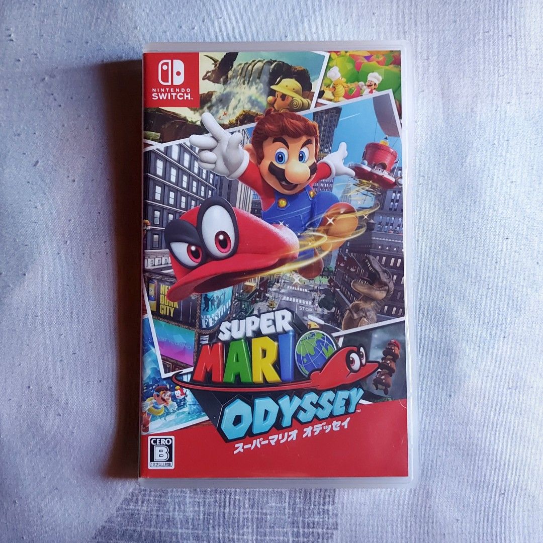 Nintendo Switch Mario Games Bundle, Video Gaming, Video Games, Nintendo ...