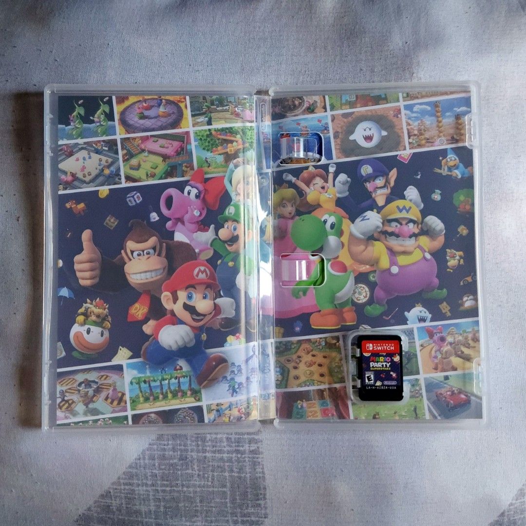 Nintendo Switch Mario Games Bundle, Video Gaming, Video Games, Nintendo ...