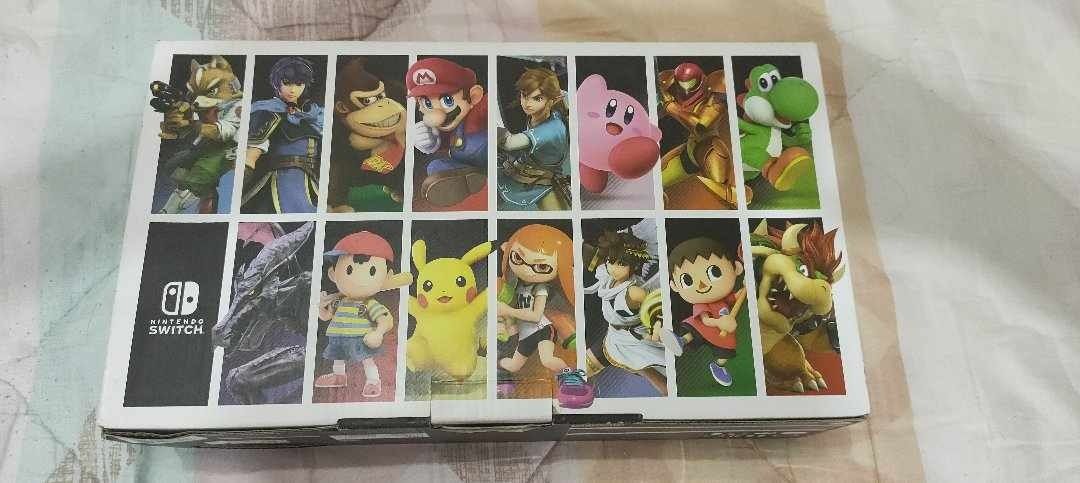 Nintendo Switch V1 SSBU Limited Edition with SD card, Video Gaming ...