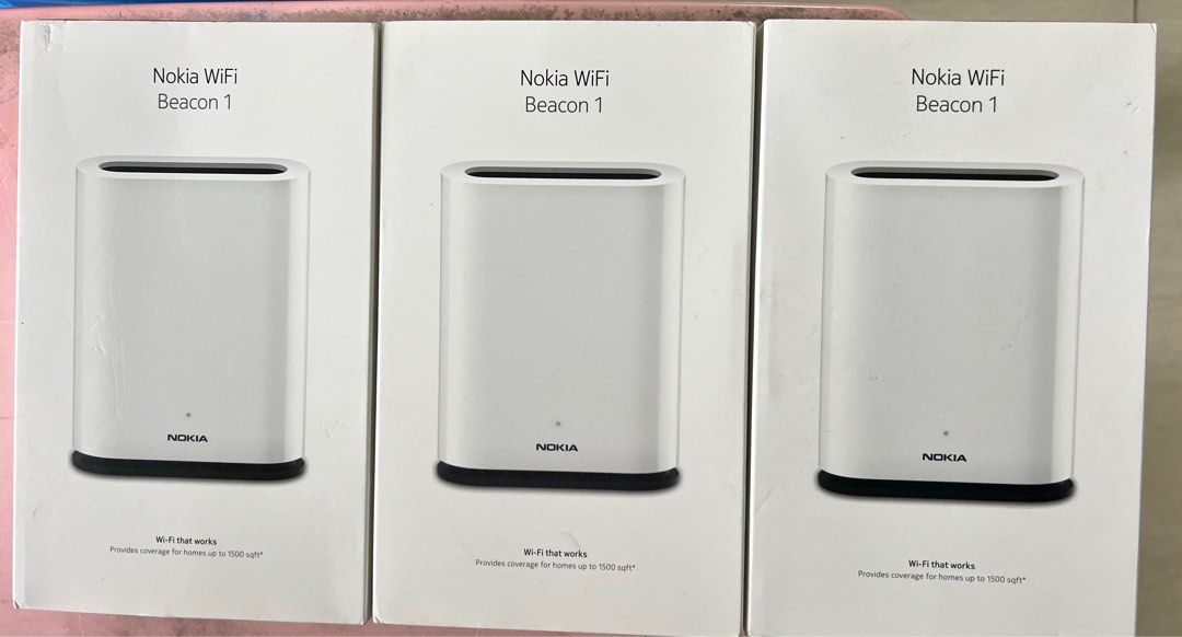 Nokia WiFi Beacon, Computers & Tech, Parts & Accessories, Networking on ...