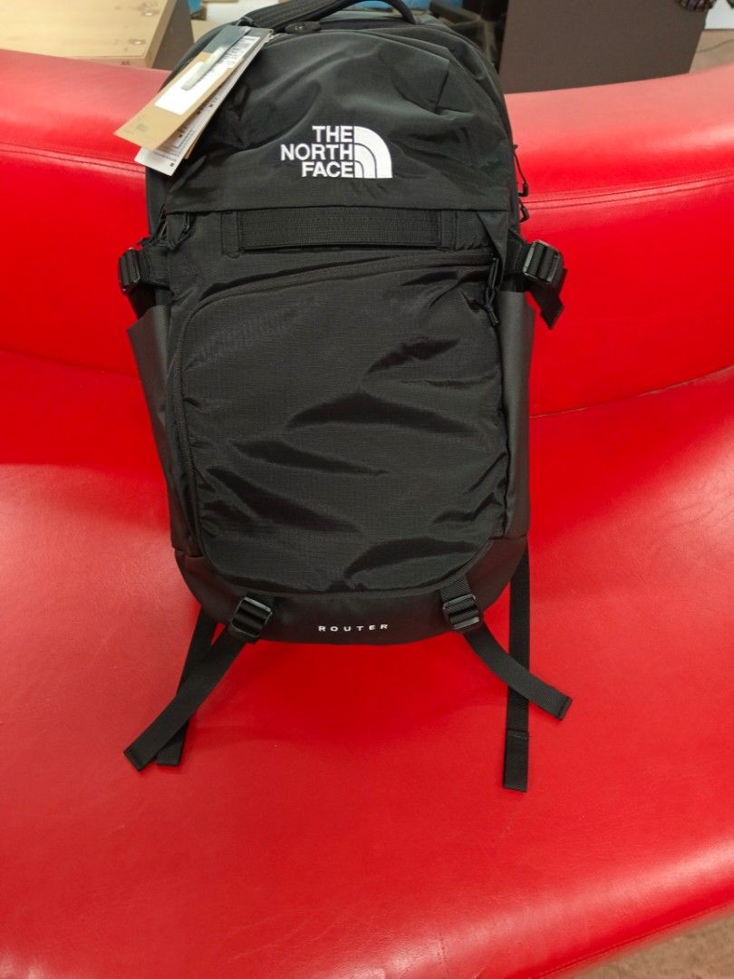 North face router 40 liters, Men's Fashion, Bags, Backpacks on Carousell