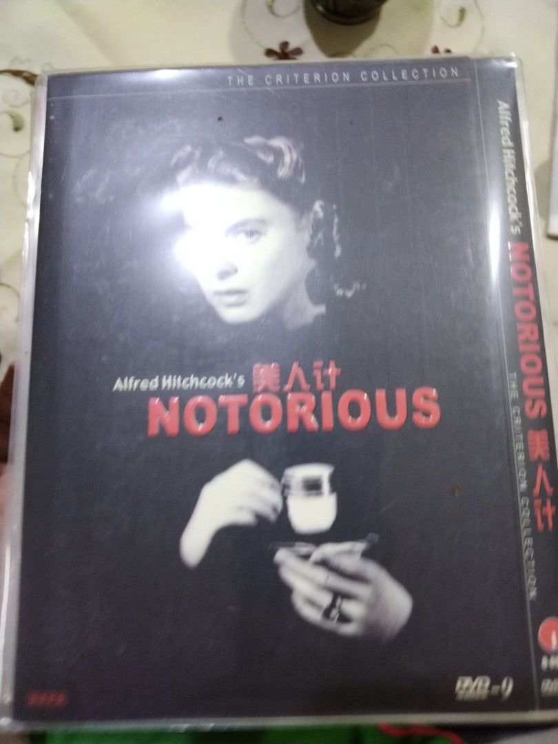 Notorious Criterion Collection DVD, Hobbies & Toys, Music & Media, CDs & DVDs on Carousell