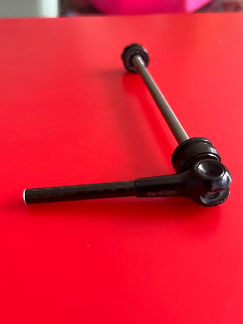 Nov Design Front Wheel Skewer Brompton, Sports Equipment, Bicycles ...