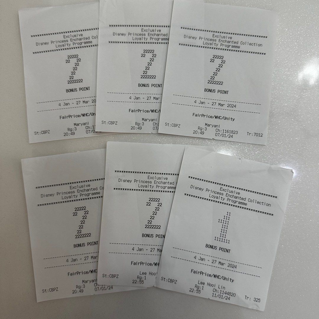 NTUC Bonus Points - Disney Princess Enchanted Collection, Tickets ...