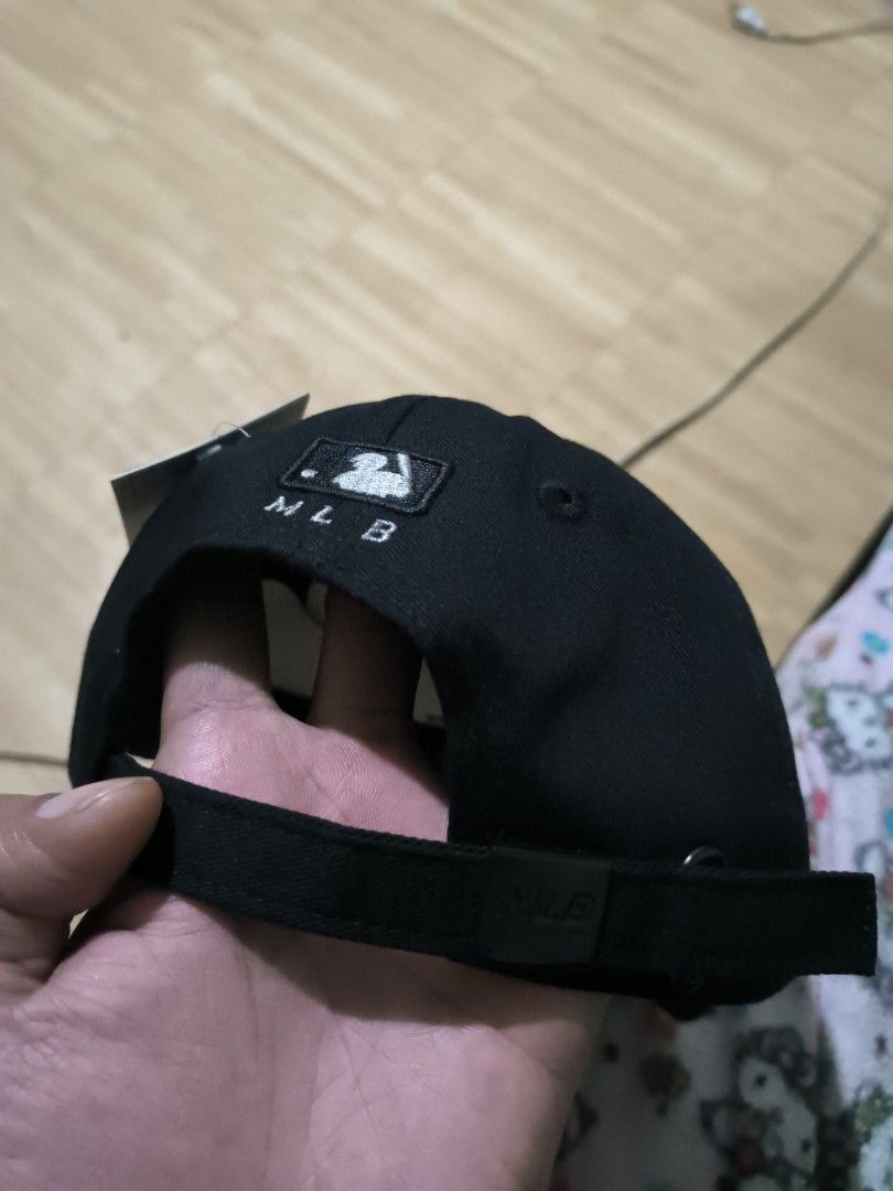 Ny big logo mlb korean cap, Men's Fashion, Watches & Accessories, Caps ...