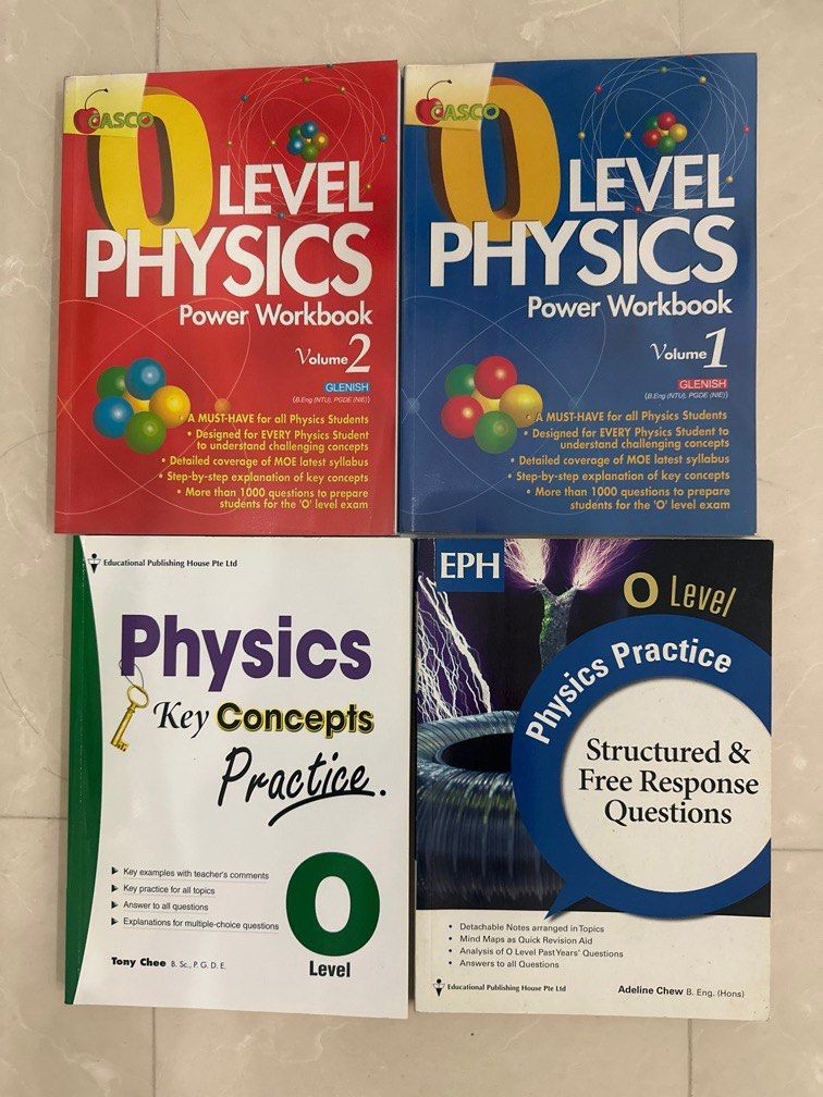 O level physics, Hobbies & Toys, Books & Magazines, Assessment Books on ...