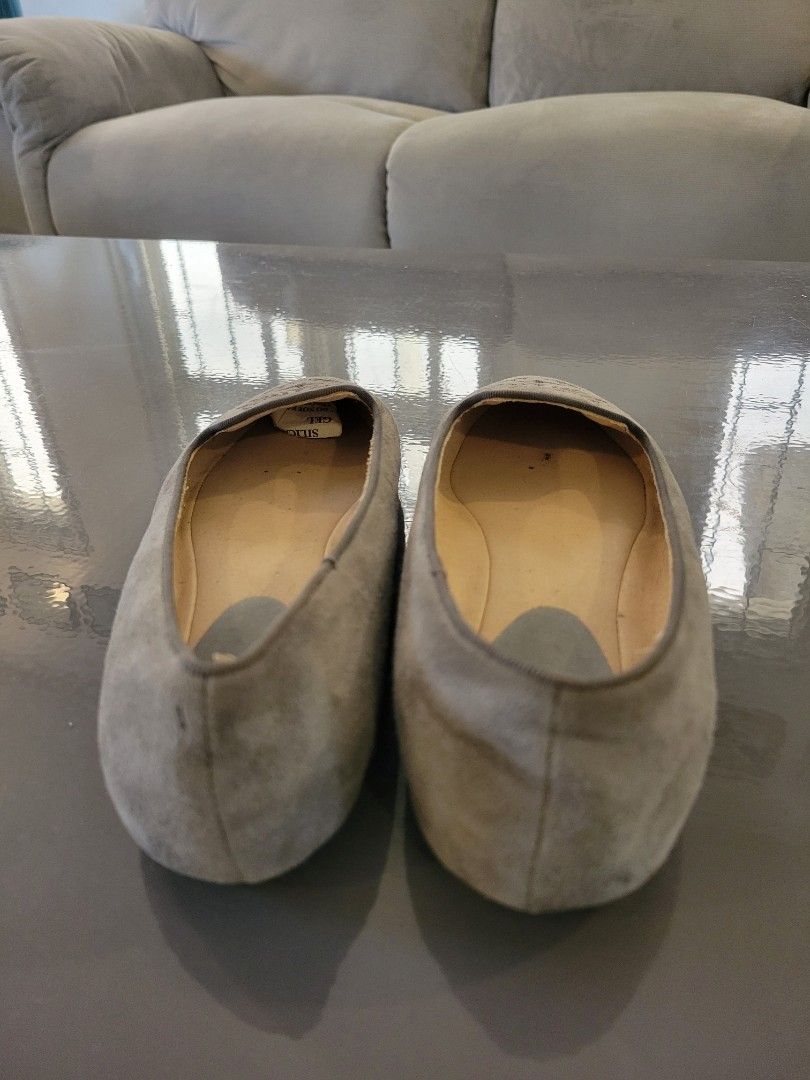 Odette e Odile Ballet Shoes, Women's Fashion, Footwear, Flats & Sandals ...