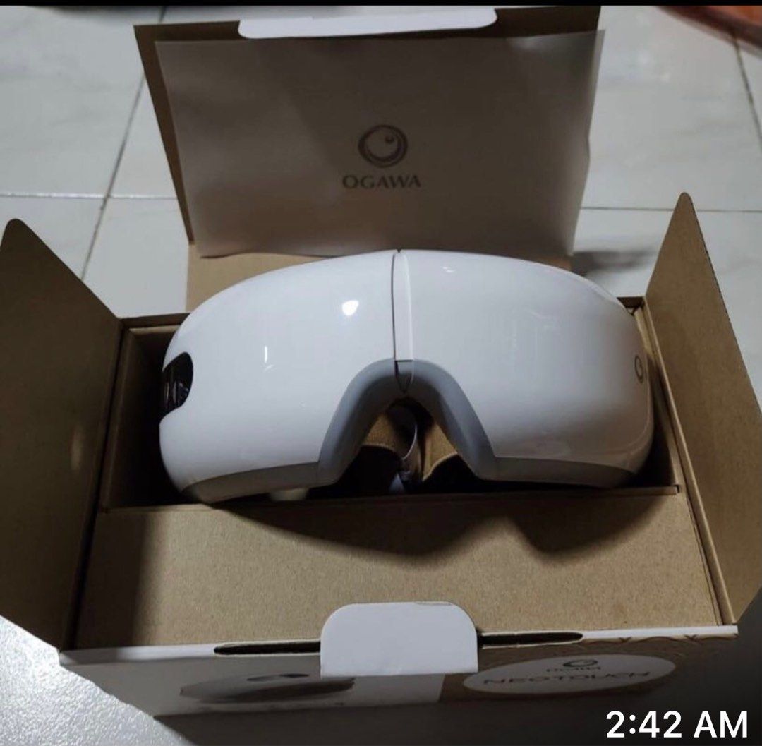 Ogawa Neo Touch eye, Health & Nutrition, Massage Devices on Carousell