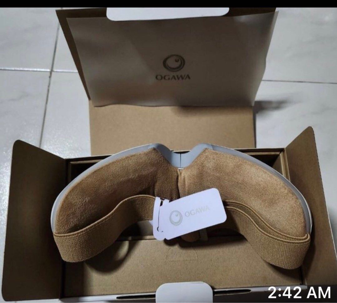Ogawa Neo Touch eye, Health & Nutrition, Massage Devices on Carousell