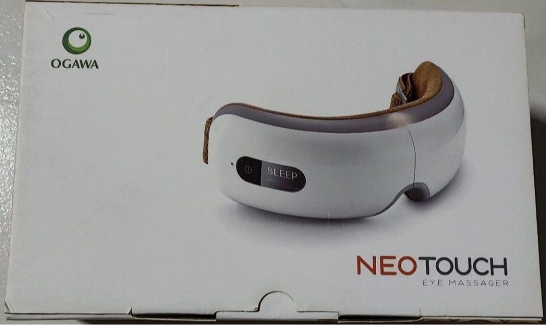 Ogawa Neo Touch eye, Health & Nutrition, Massage Devices on Carousell