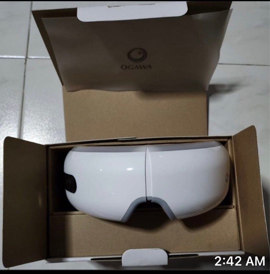 Ogawa Neo Touch eye, Health & Nutrition, Massage Devices on Carousell