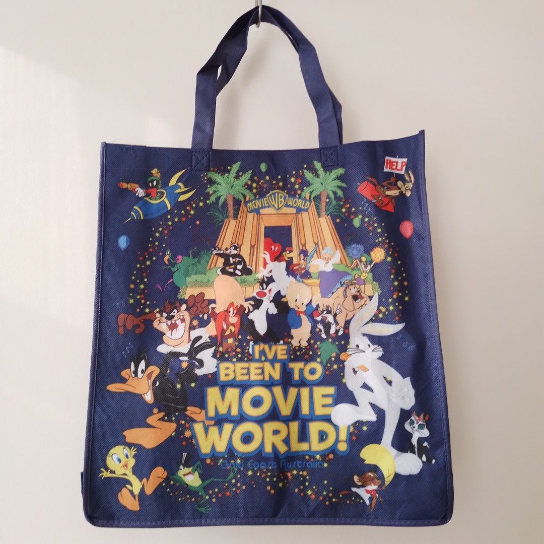 Warner Bros. Movie World; "I've Been to Movie World!", Gold Coast ...