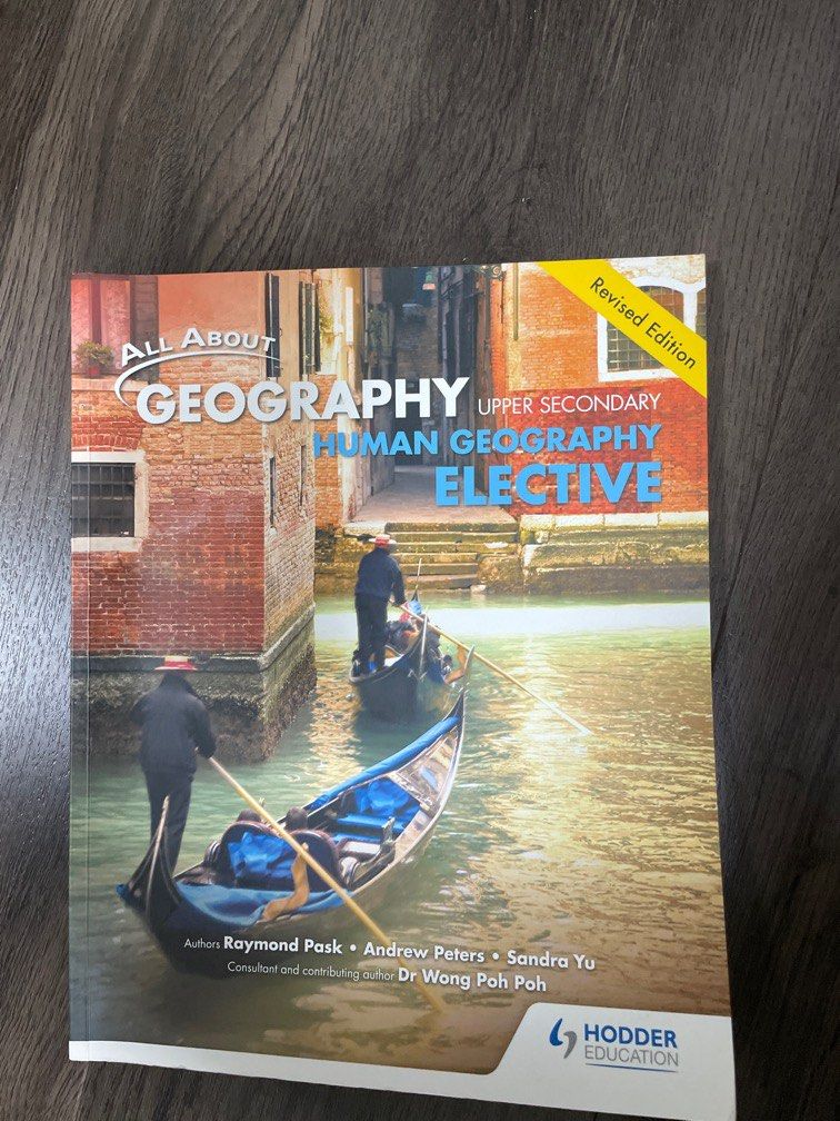 OLEVEL Geography Elective Textbook, Hobbies & Toys, Books & Magazines ...