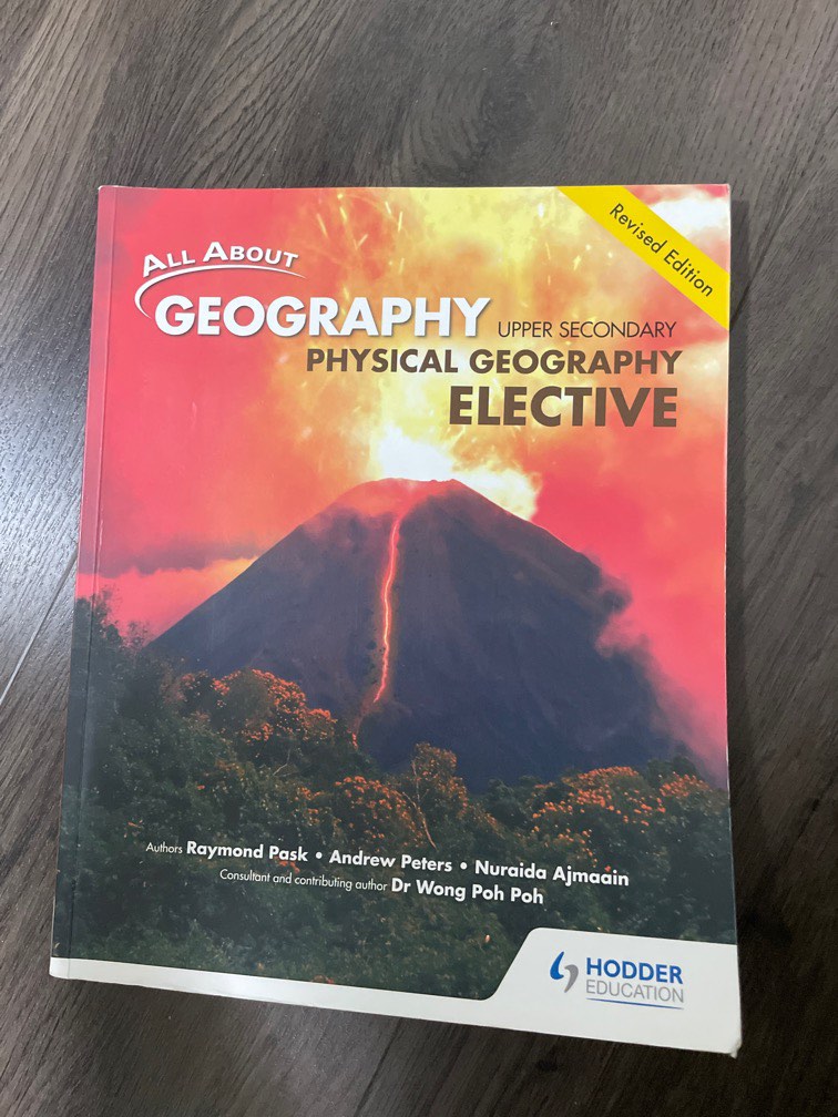 OLEVEL Geography Elective Textbook, Hobbies & Toys, Books & Magazines ...