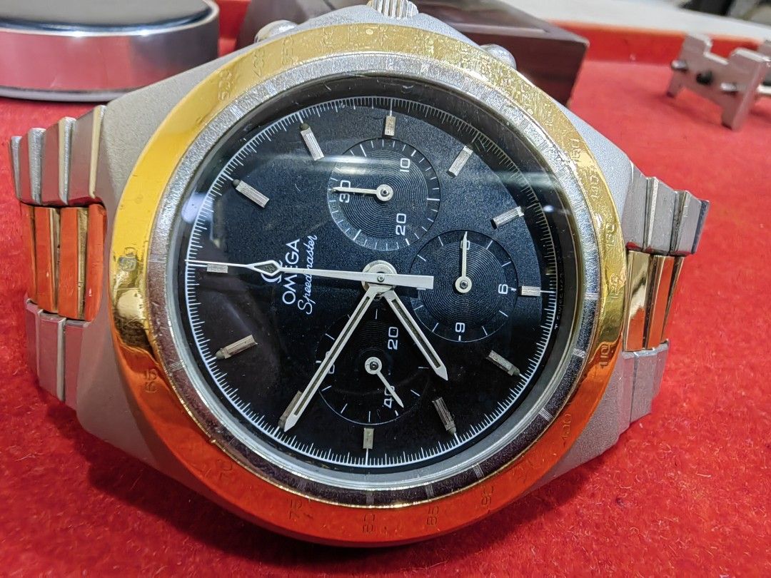Omega Speedmaster Teutonic for German market 1450040, Luxury, Watches ...