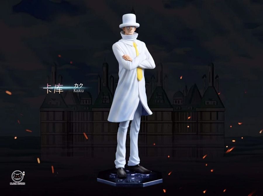 One Piece | Spandam X Kaku | Black Studio | 【FREE Shipping - PO】GK ...