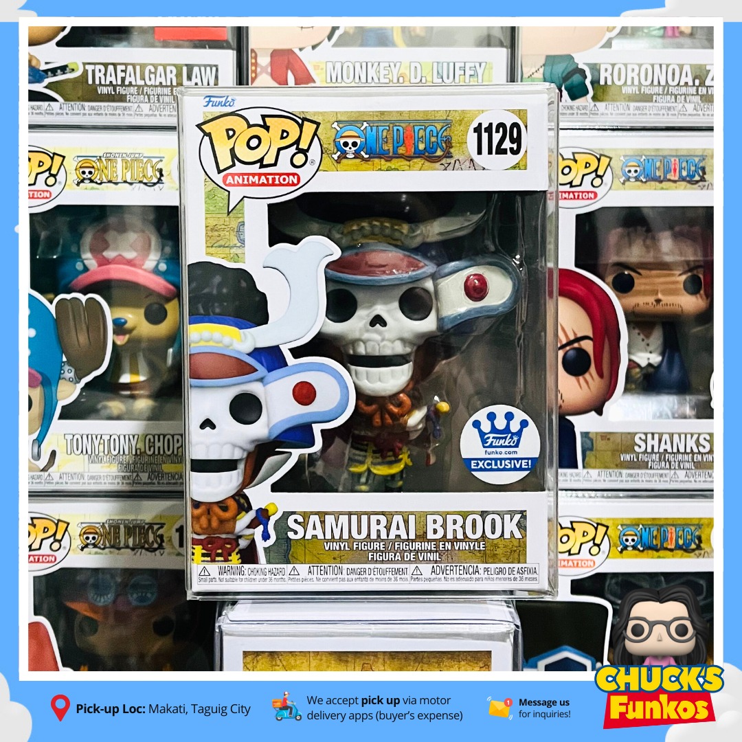 One Piece Samurai Brook Funko Pop, Hobbies & Toys, Toys & Games on ...