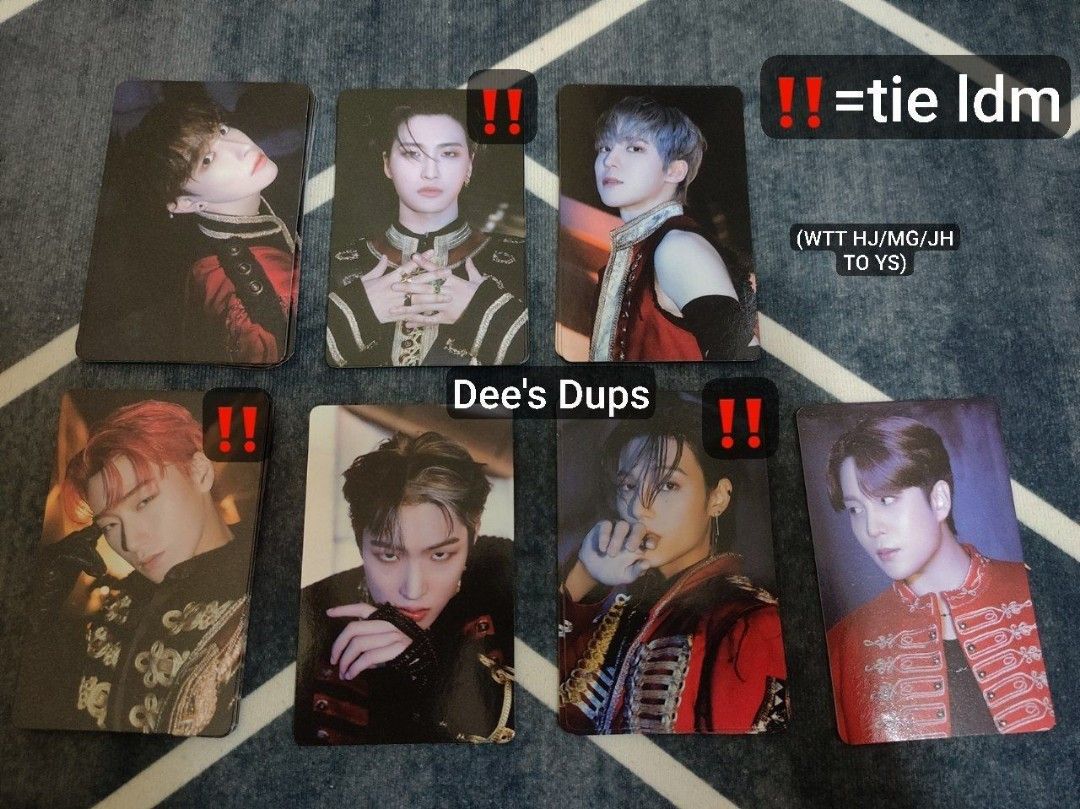 [ONHAND/ALL INCLUSIONS] ATEEZ THE WORLD EP FIN: WILL PLATFORM PC AND ...