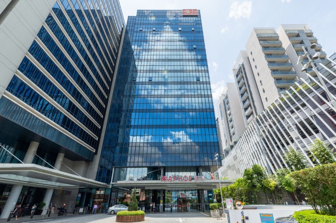 Open plan office space for 10 people in Hiap Hoe Building, Property ...