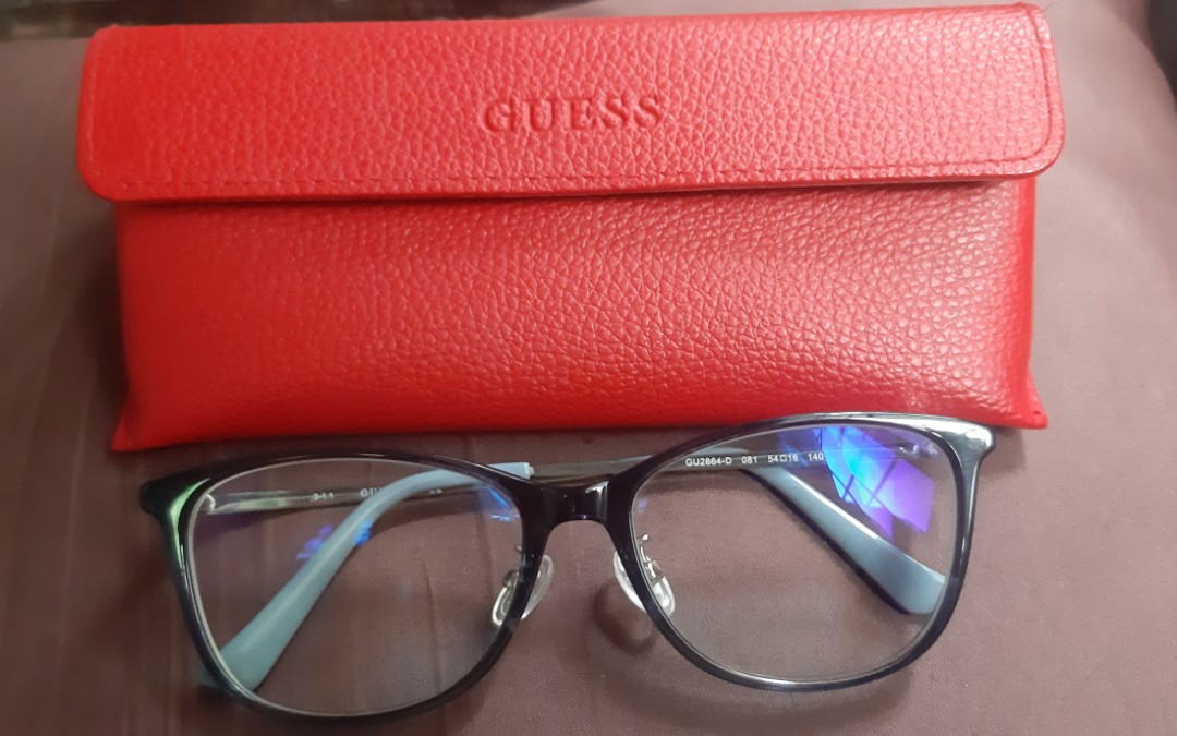 Original Guess Eyeglasses, Women's Fashion, Watches & Accessories ...