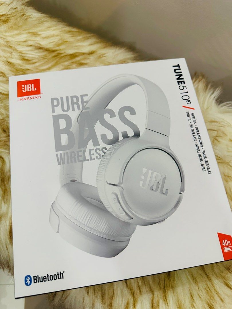Original JBL Bluetooth Headphone, Audio, Headphones & Headsets on Carousell