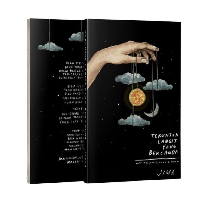 [ORIGINAL] TERUNTUK LANGIT YANG BERCANDA by Jiwa, Hobbies & Toys, Books ...