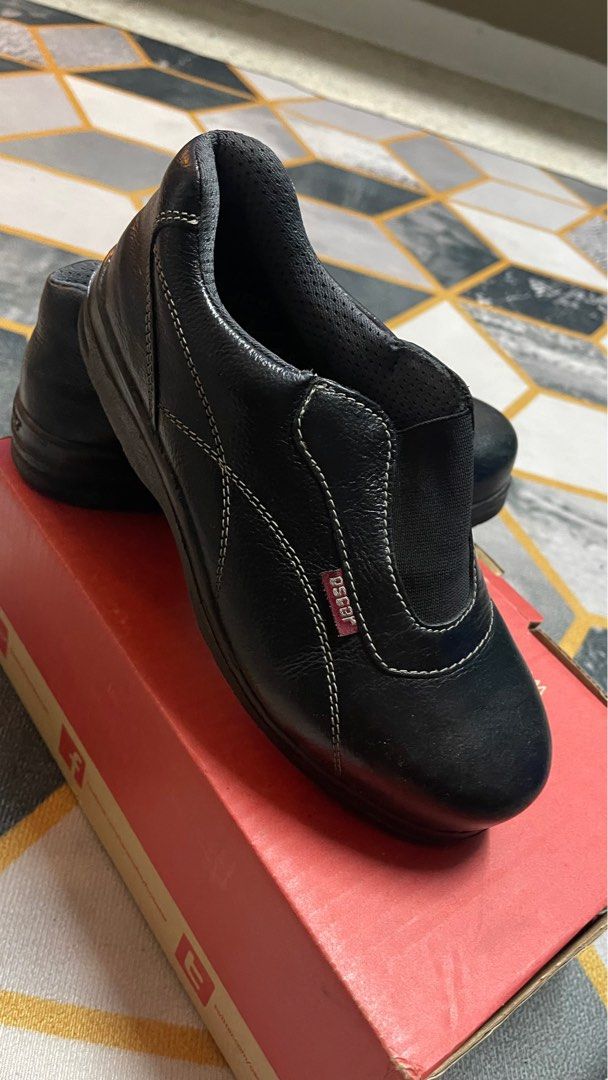 Oscar Safety Shoes Angel 903 - Ladies Safety Shoes, Women's Fashion ...