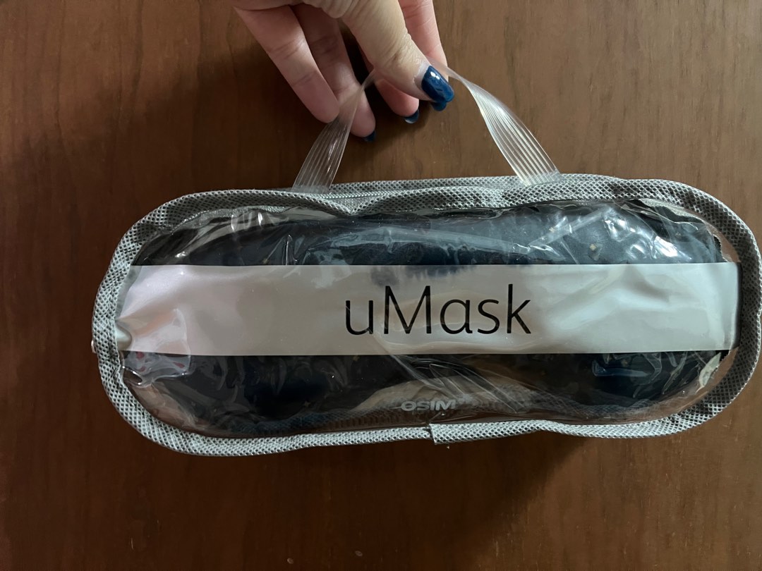 Osim uMask, Health & Nutrition, Massage Devices on Carousell