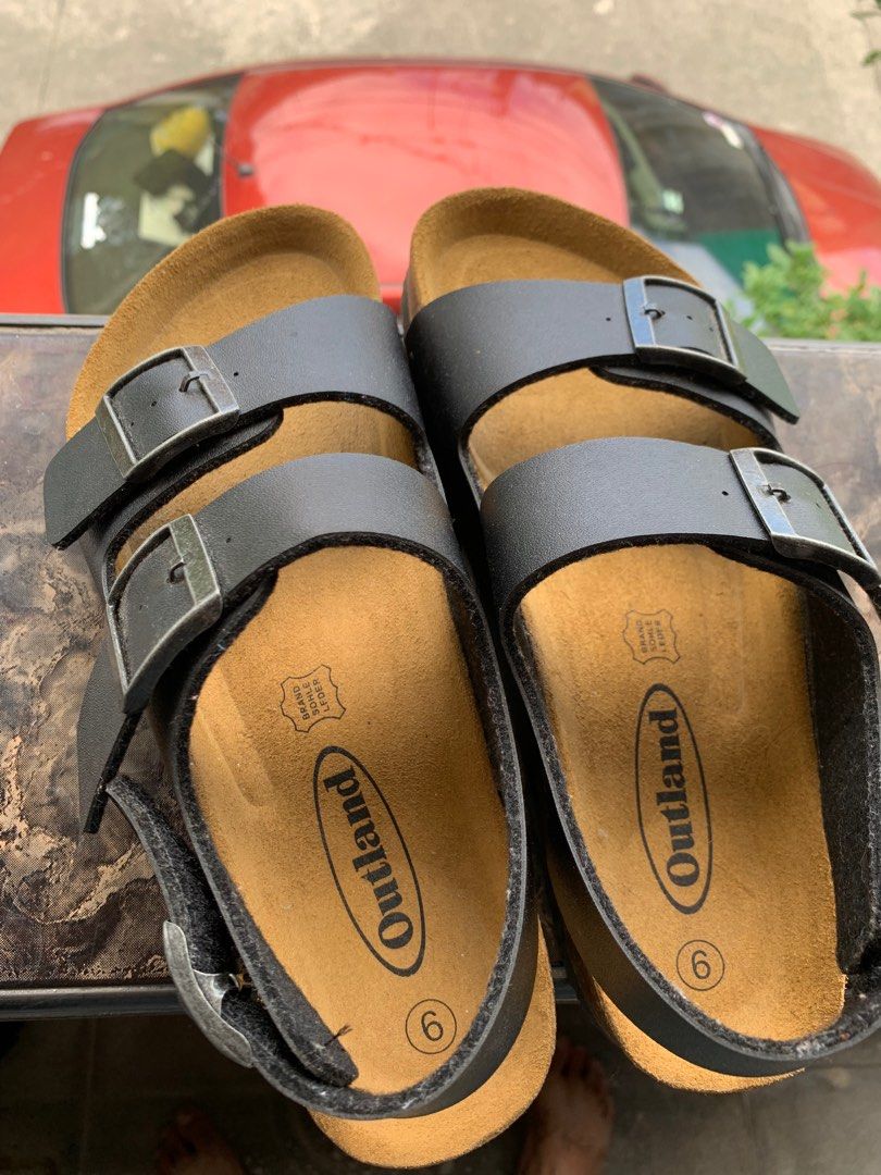 Outland, Men's Fashion, Footwear, Slippers & Slides on Carousell