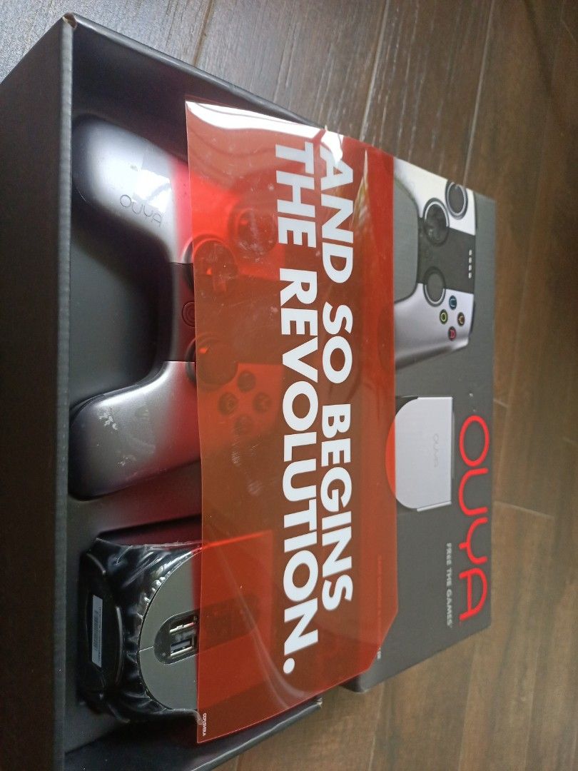 OUYA games console, Video Gaming, Video Game Consoles, Others on Carousell