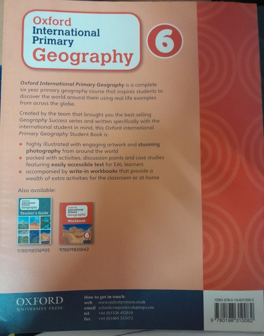 Oxford International Primary Geography: Student Book 6, Hobbies & Toys ...