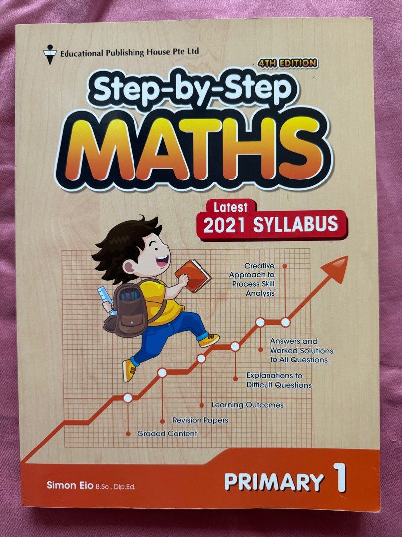 P1 Step By Step Math, Hobbies & Toys, Books & Magazines, Assessment ...