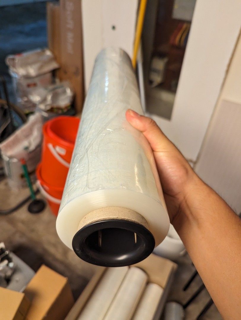 Packing Cling Wrap *6, Hobbies & Toys, Stationery & Craft, Craft ...