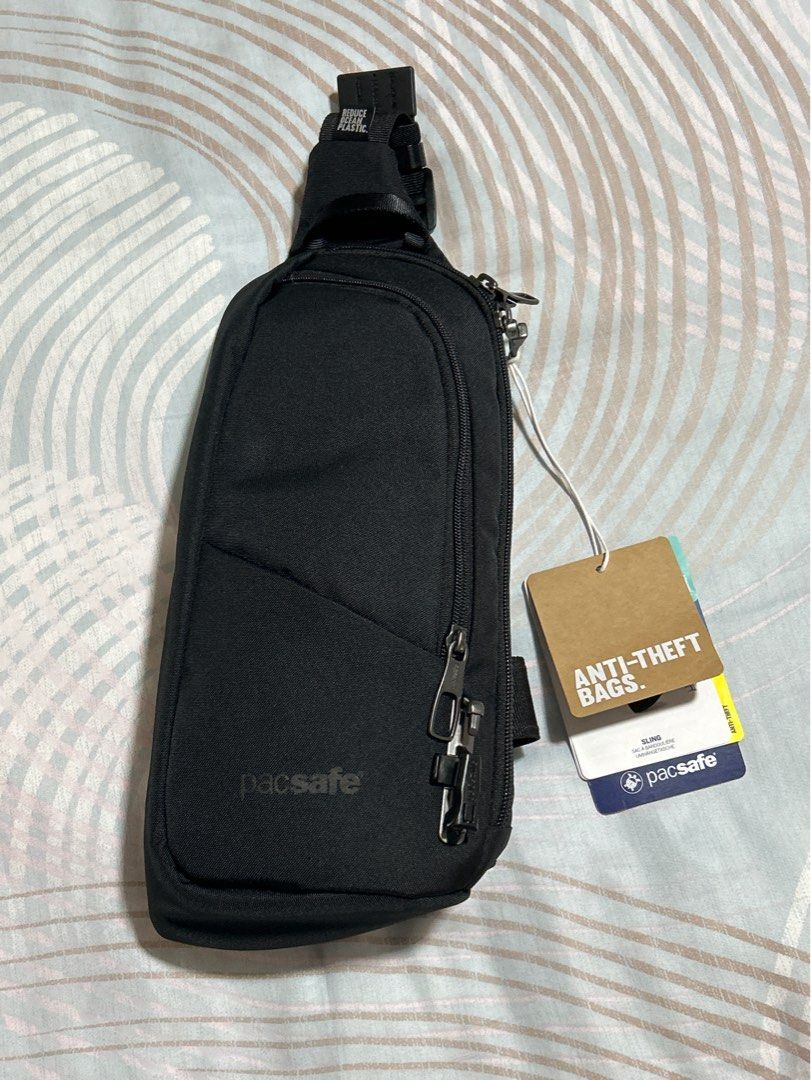 PacSafe Vibe 150 Anti-Theft Sling Pack, Men's Fashion, Bags, Sling Bags ...