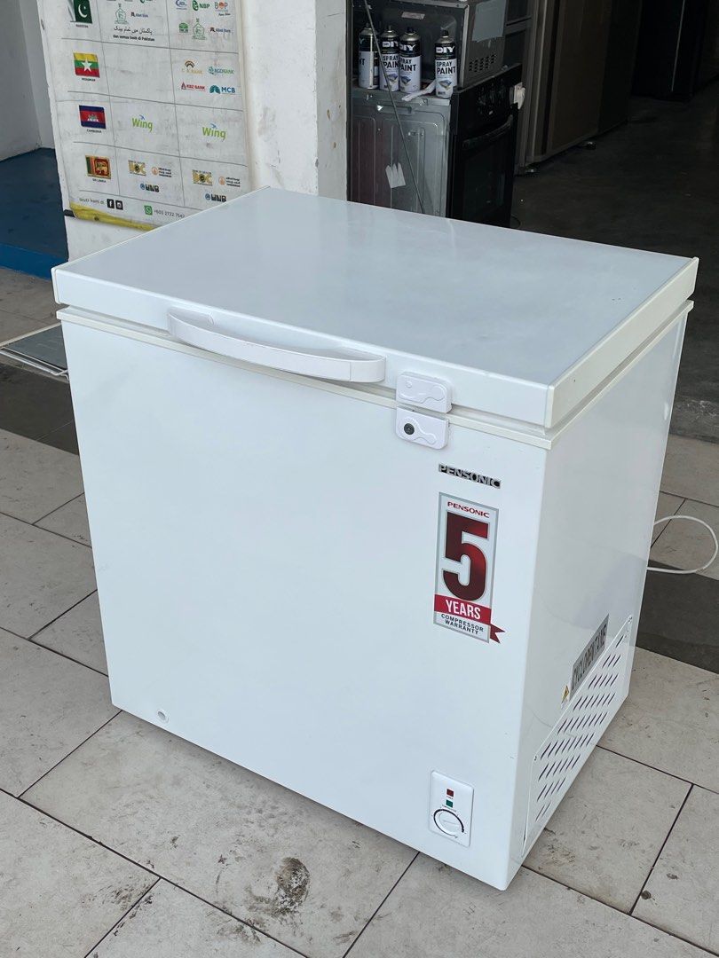 Panasonic, freezer 150 liters for sale, TV & Home Appliances, Kitchen ...